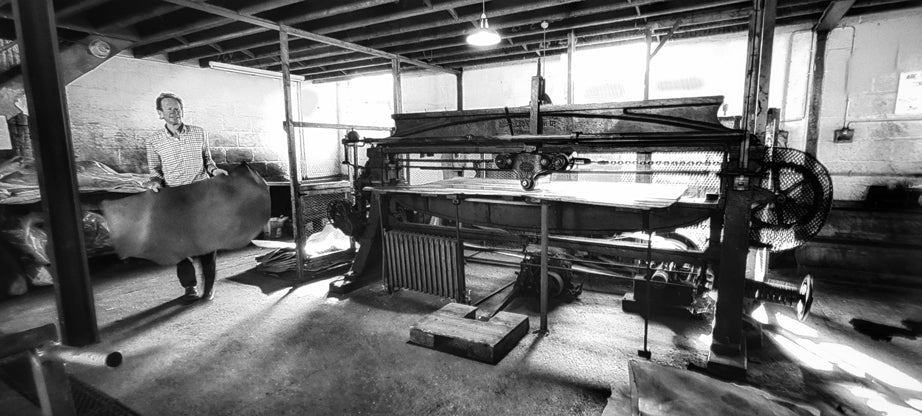 At the last traditional tannery in Britain | Gaucho Ninja